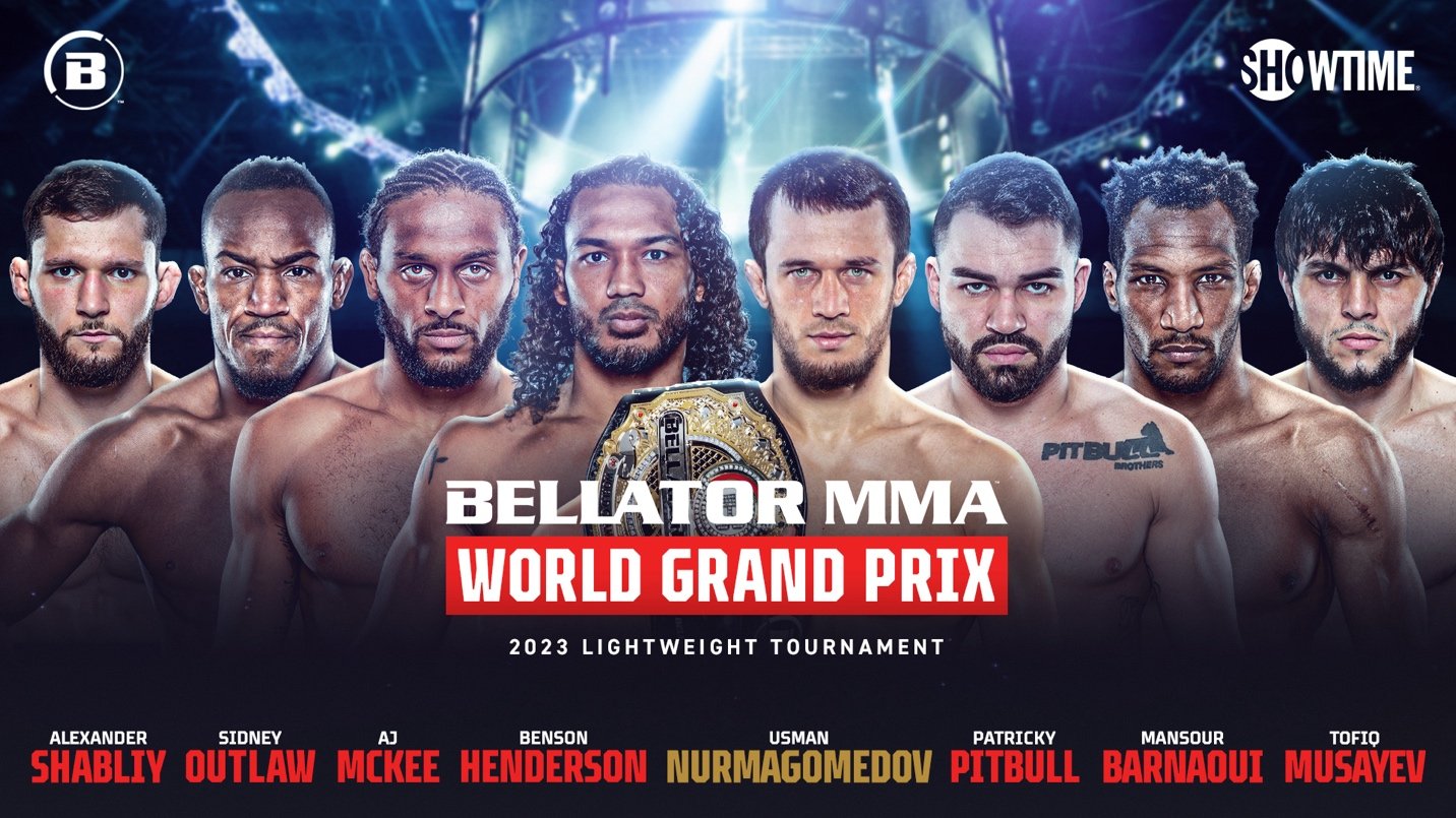 Bellator announces Lightweight Grand Prix – Game Changers