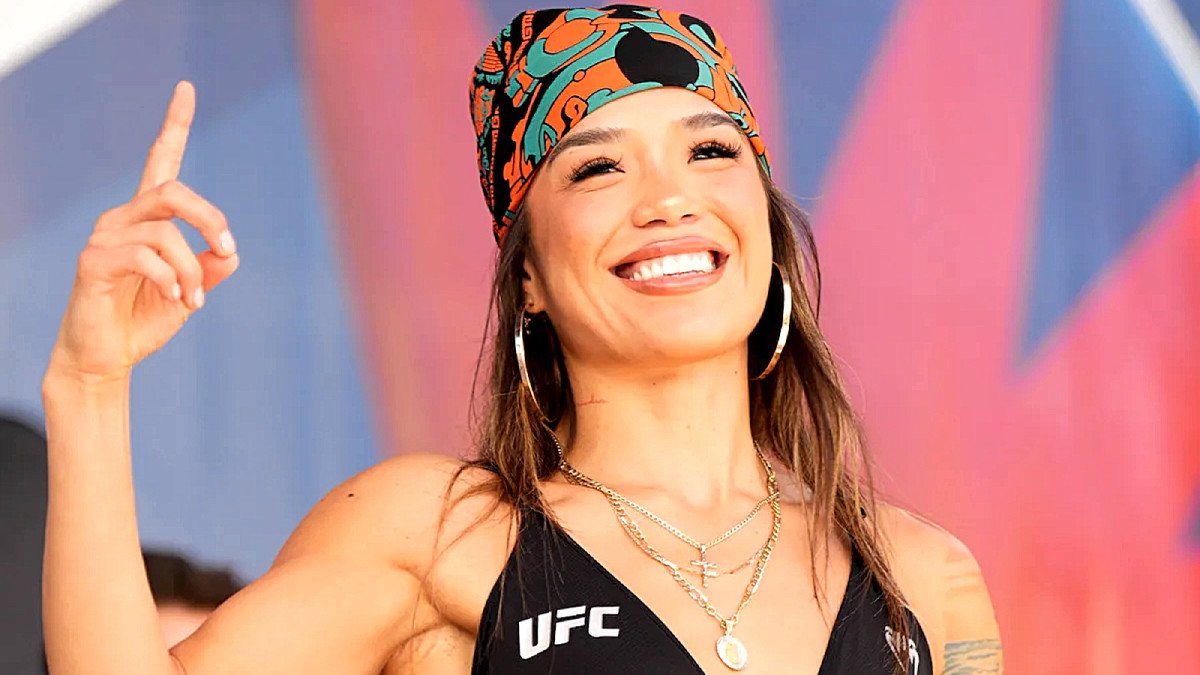 Tracy Cortez cuts hair to make weight at UFC Denver – Game Changers