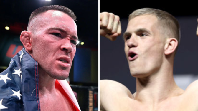 Ian Machado Garry claims ‘scared’ Colby Covington will never fight him ...