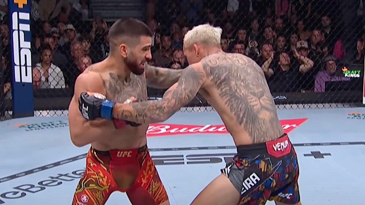 UFC 317: Topuria vs. Oliveira Slow Motion Highlights – Game Changers