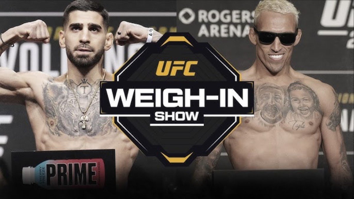 UFC 317 Weigh-In results: Two world title bouts officially set – Game ...
