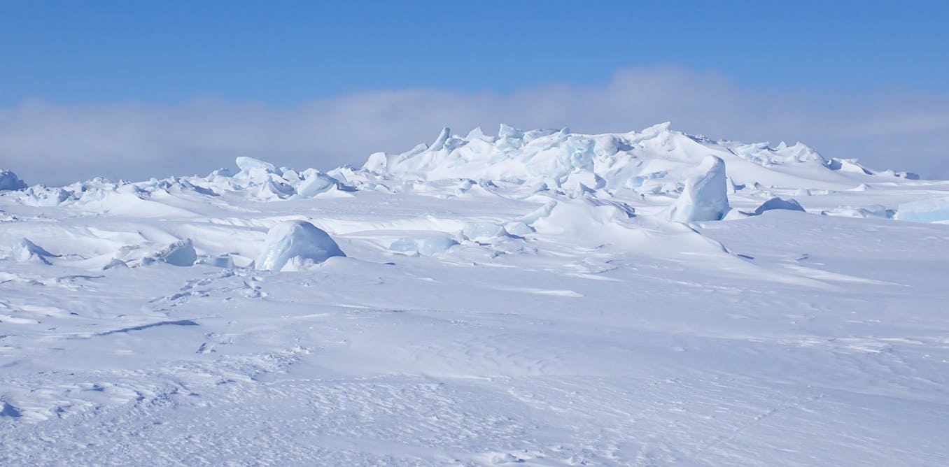 A walk across Alaska’s Arctic sea ice brings to life the losses that ...