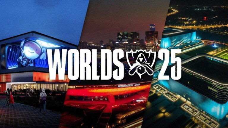 Jinx, Draven and Brand Buffed Ahead of League of Legends World ...