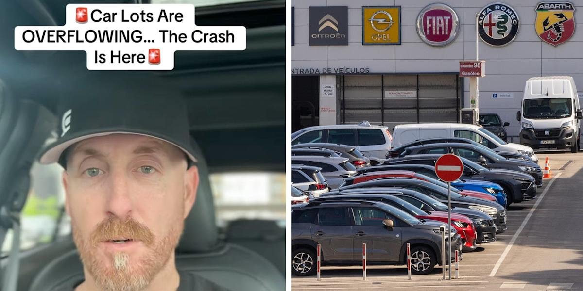 “We’re in a true car market crash”: Expert claims dealerships are ...
