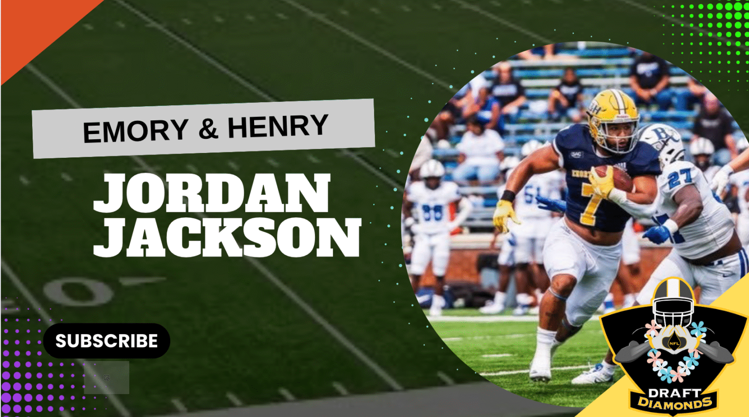 Jordan Jackson, RB, Emory & Henry | 2026 NFL Draft Prospect Zoom ...