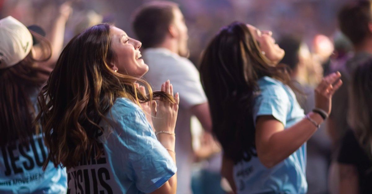‘God Is Moving’: Elevation Rhythm Sees Hunger for Christ Among Gen Z ...