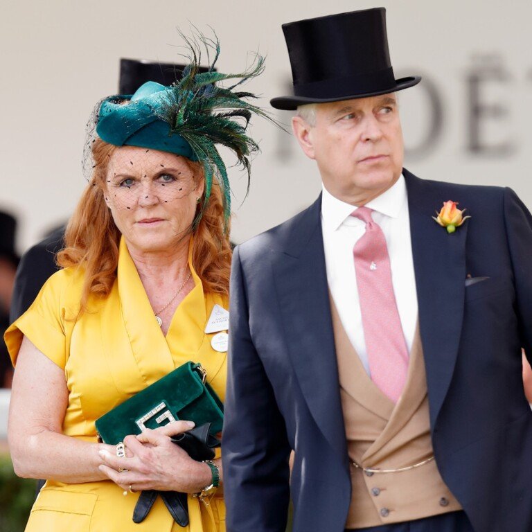Prince Andrew, Sarah Ferguson’s Relationship Amid Jeffrey Epstein ...