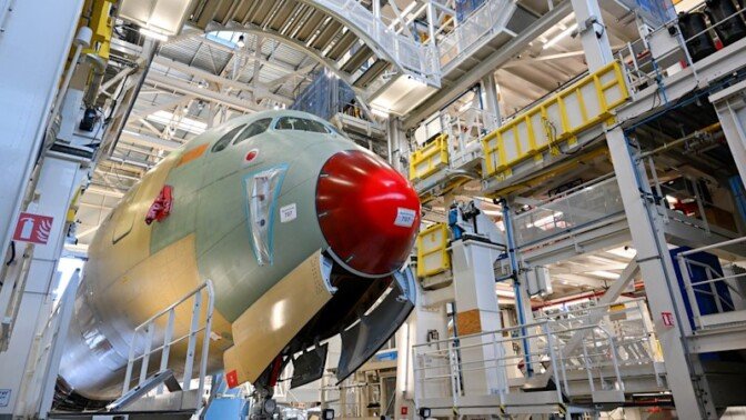Qantas’ first Project Sunrise plane takes shape; it’s still two years ...